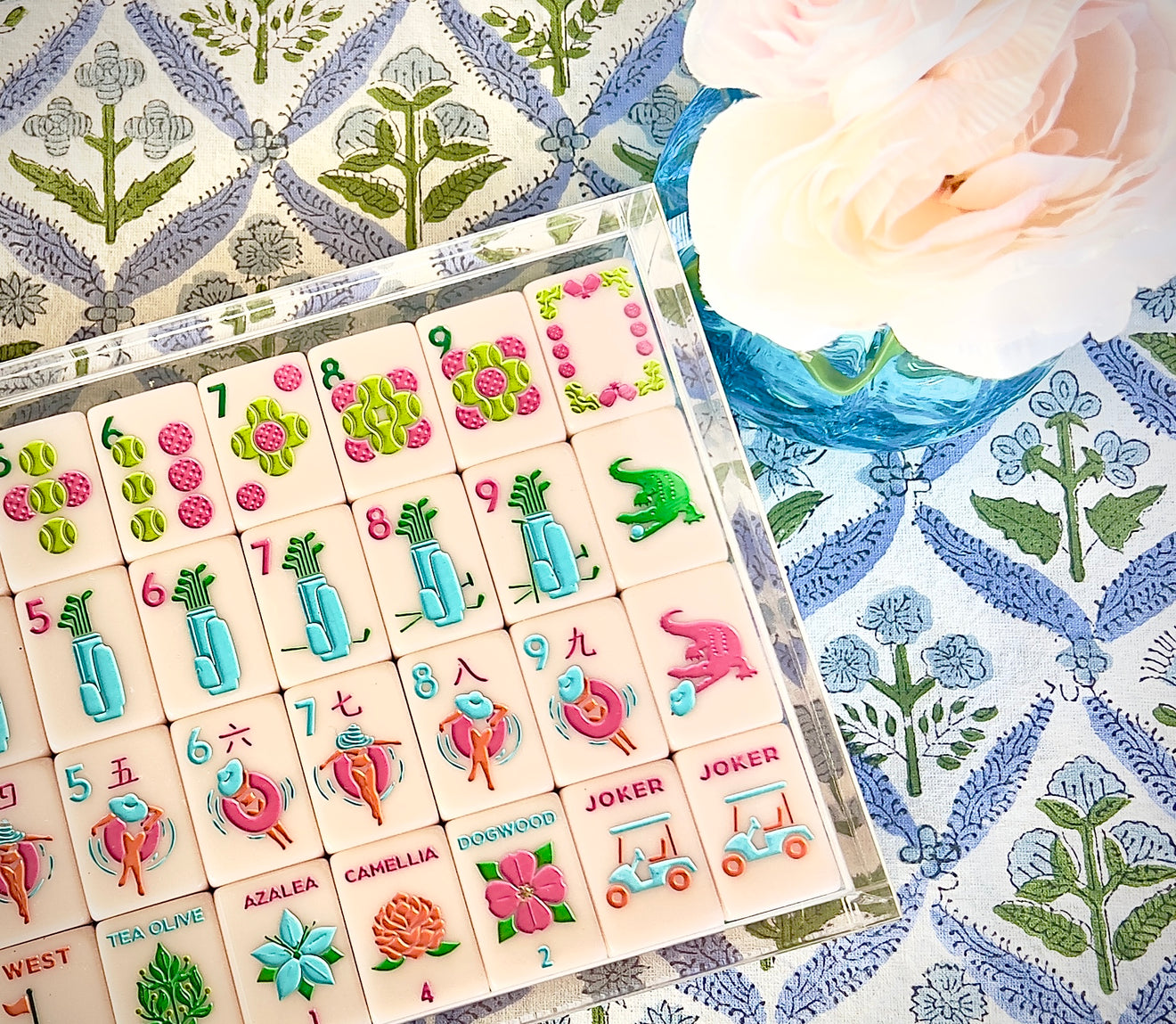 Charleston Mahjong Club