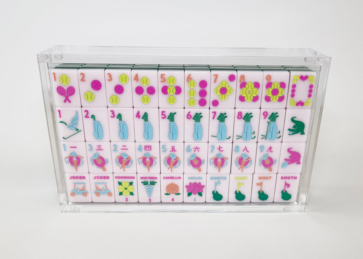 The Country Club Edition – Charleston Mahjong Club