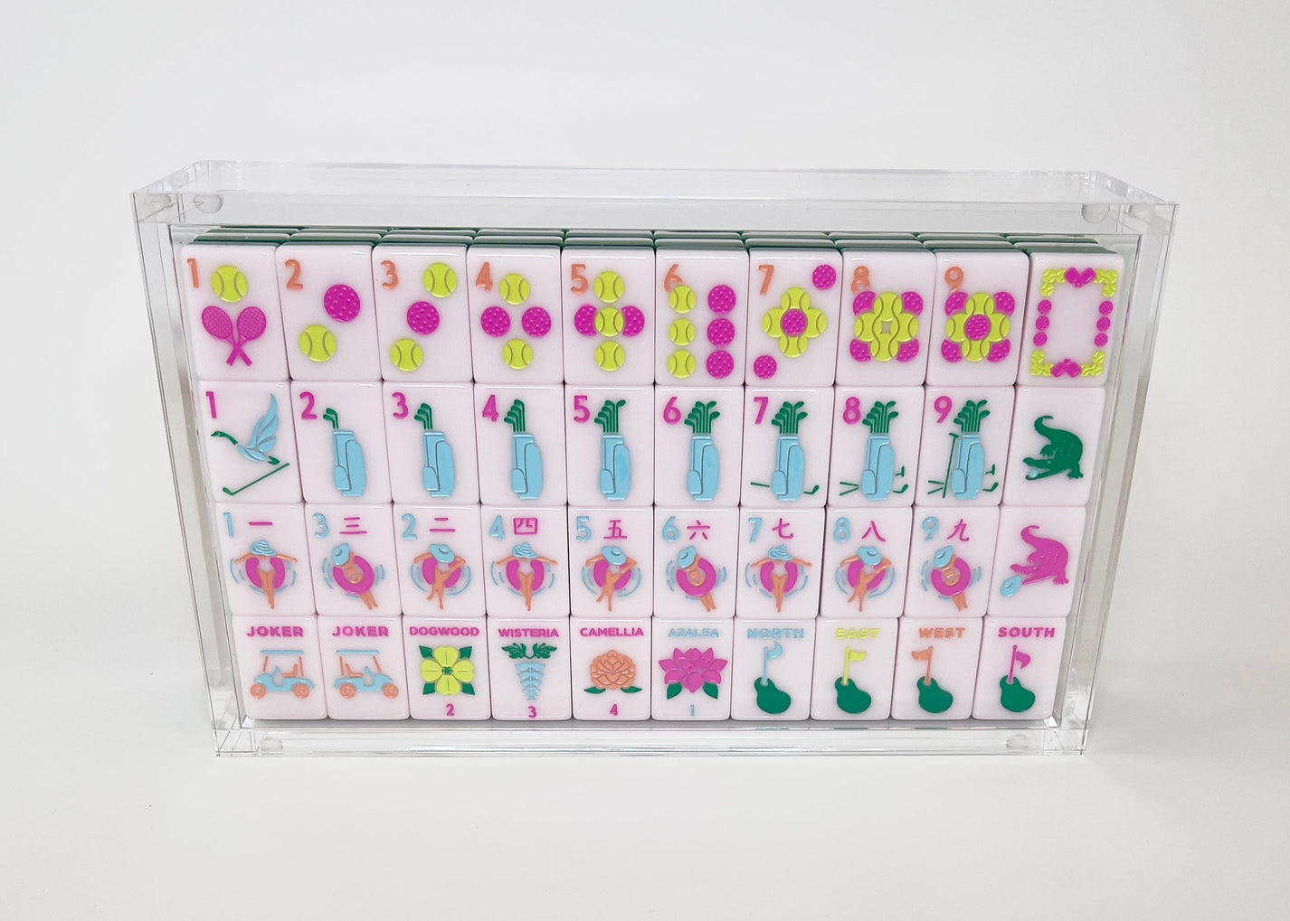 PRE-ORDER ITEM- The Country Club Edition – Charleston Mahjong Club