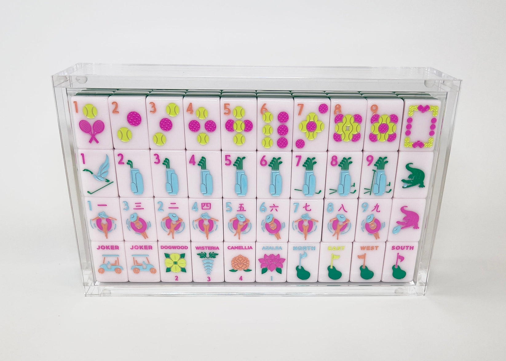 The Country Club Edition – Charleston Mahjong Club