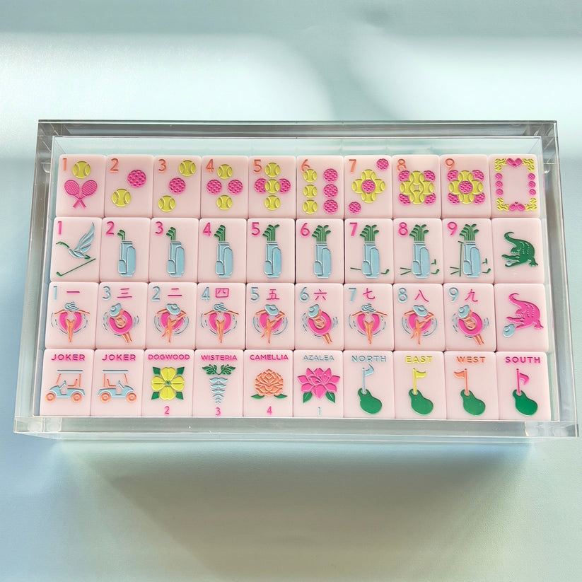 The Country Club Edition – Charleston Mahjong Club