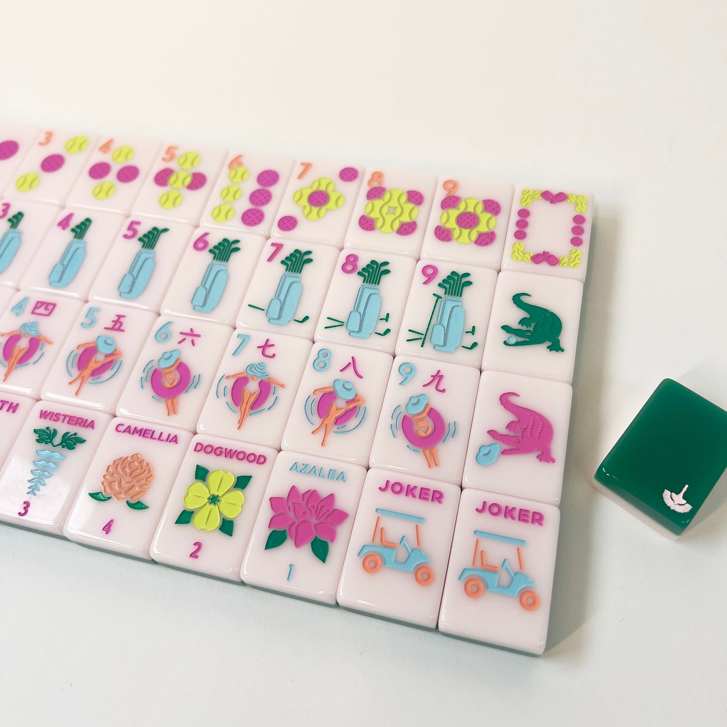PRE-ORDER ITEM- The Country Club Edition – Charleston Mahjong Club