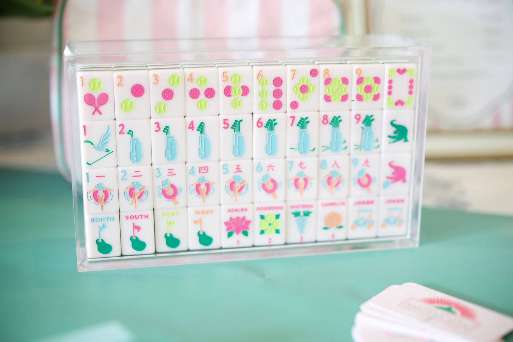 The Country Club Edition – Charleston Mahjong Club
