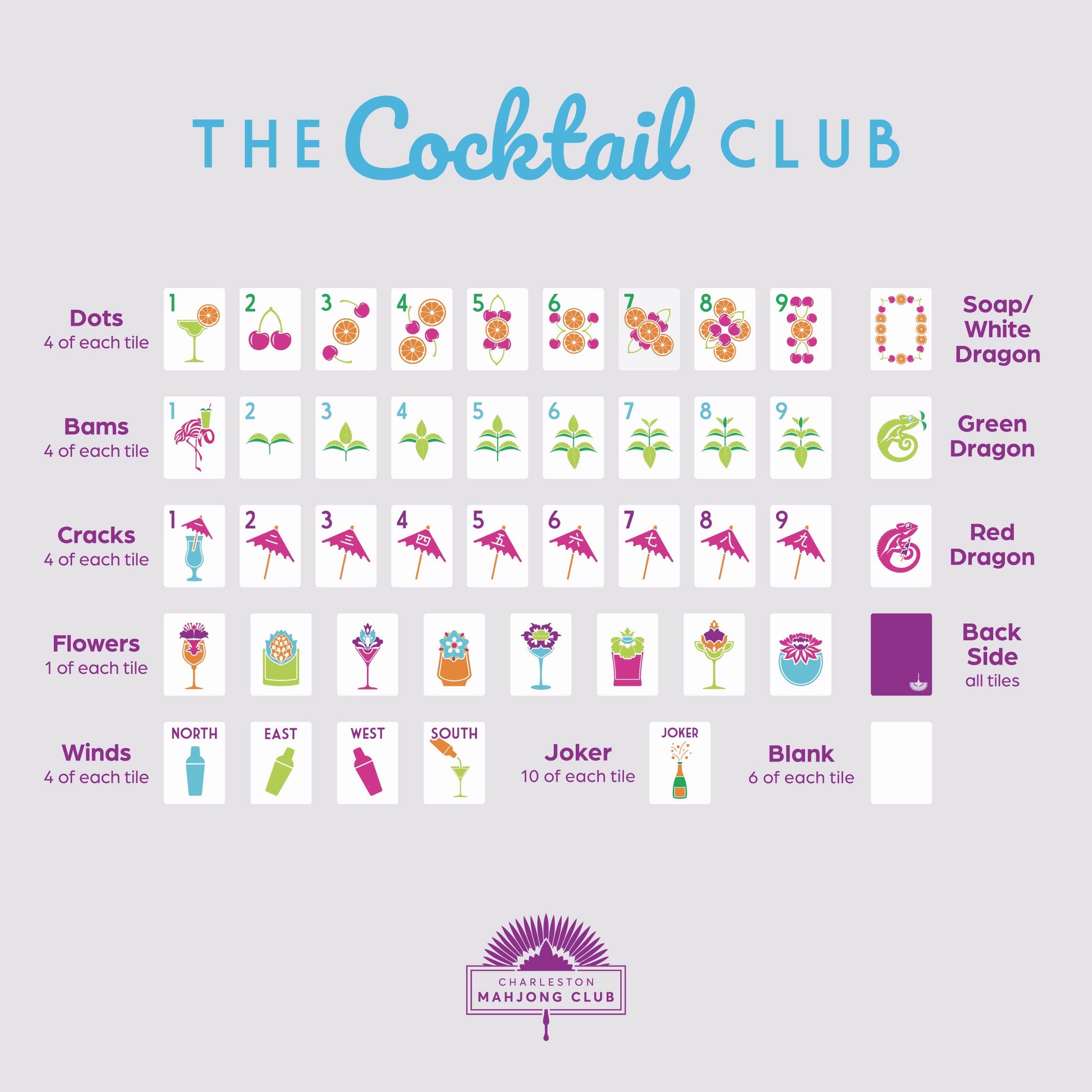 Collections – Charleston Mahjong Club