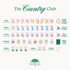 The Country Club Edition – Charleston Mahjong Club